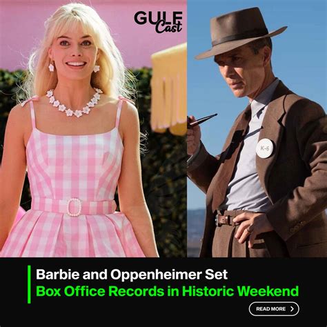 Barbie” And Oppenheimer” Make History With Barbenheimer Phenomenon