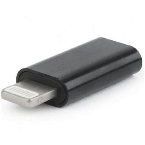 Переходник USB Lightning (Type-C USB розетка) Cablexpert (A-USB-CF8PM ...