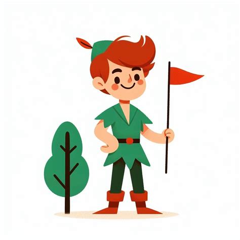 Peter Pan Clipart Clipart World