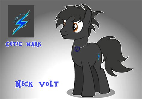 Nick Volt Reference By Doraeartdreams Aspy On Deviantart