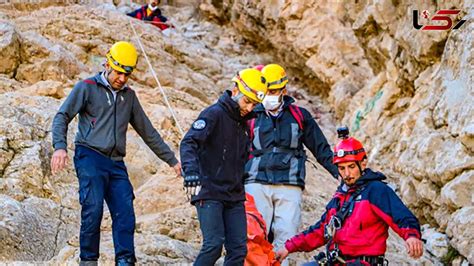 سقوط مرگبار 2 مرد و یک زن از کوه صفه اصفهان عکس