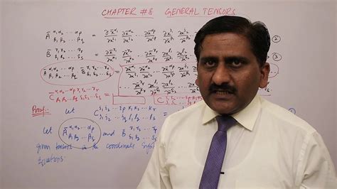 52 Outer Multiplication Of Tensors General Tensors Tensor Analysis