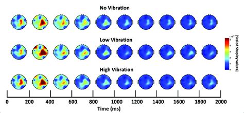 topography plots of the absolute scaled shapley values averaged over