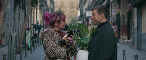 Auscaps Álvaro Cervantes Shirtless In Love At First Kiss