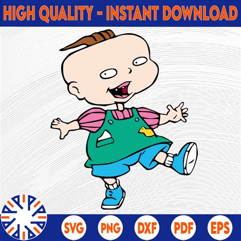 Phil Deville Rugrats Svg Svg Dxf Cricut Silhouette Cut F Inspire