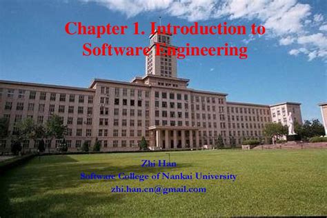 Chapter01introduction To Software Engineeringword文档在线阅读与下载无忧文档