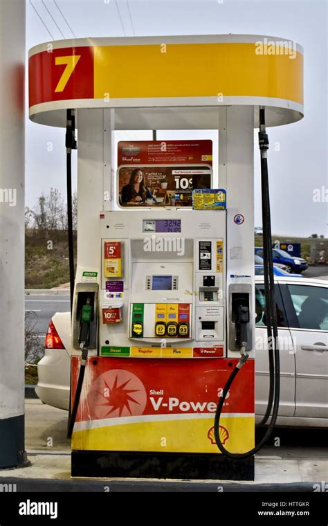 Shell Gas Pump
