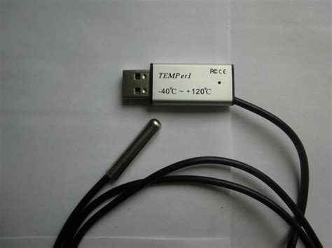 Using Java HIDAPI On OS X To Read Temperature From The TEMPer1 Sensor Igor Kromin