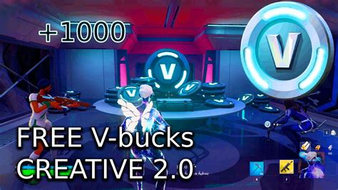 V Bucks Map Code🤑 Creative 2 0 Fortnite Concept Youtube