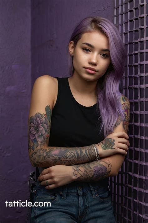 Violet Tattoo Meaning Unique Ideas You Need To See Before Your Next
