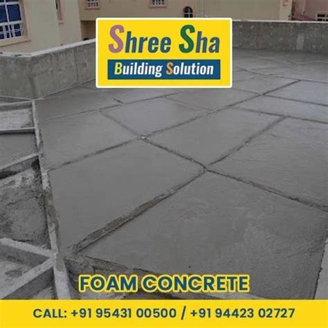 Lightweight Concrete For Construction At 5000 Cubic Meter In