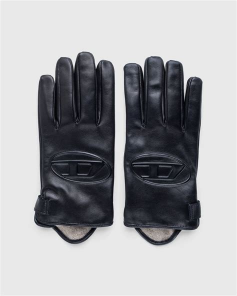 Diesel G Reies Leather Gloves Black Highsnobiety Shop