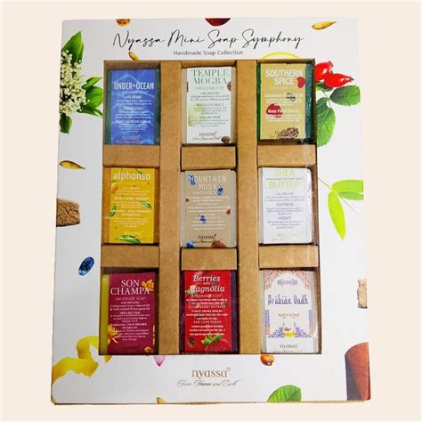 Buy Nyassa Mini Symphony Soaps T Set Online