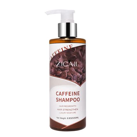 Caffeine Shampoo Zicail