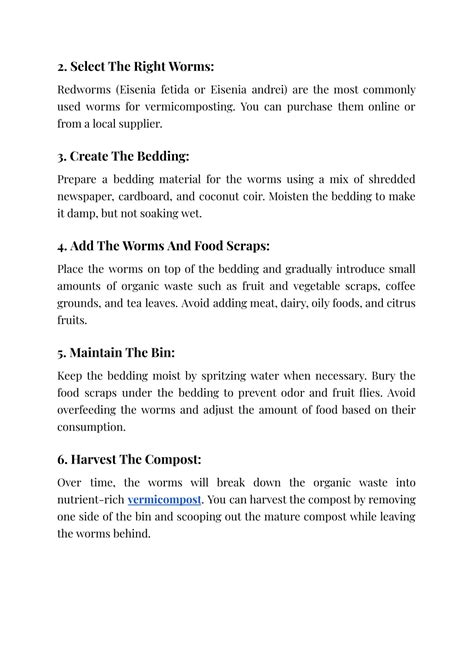 Ppt Getting Started With Vermicomposting A Beginners Guide Powerpoint Presentation Id 12233978