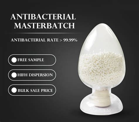 Antibacterial Masterbatch A Comprehensive Guide