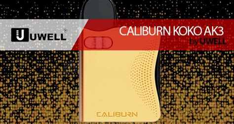 ¡que Viene El Coco Uwell Caliburn Koko Ak3 El Mono Vapeador