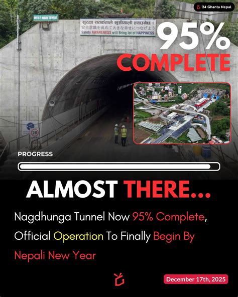 24 Ghanta Nepal The Nagdhunga Tunnel A Six Year Long Facebook