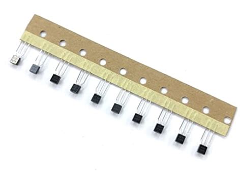 Diytronics 50 Pcs A1015 Transistor For Purpose Transistor Equivalent Alternative Pnp Pinout