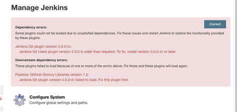 Unable To Upgrade Git Client Plugin In Jenkins Stack Overflow
