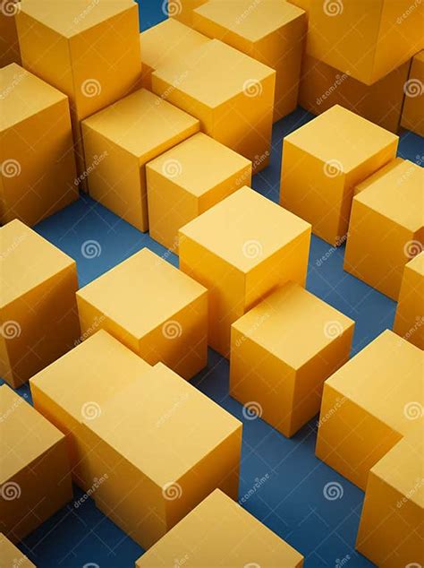 background block abstract square cube design stock image image of