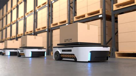 Innovative Control Solution For Agvs At Ek Robotics Revolution Pi