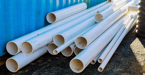 배수 시스템 건설시 흰색 하수도 Pvc 파이프 팔레트 사진 Unsplash의 배수 이미지