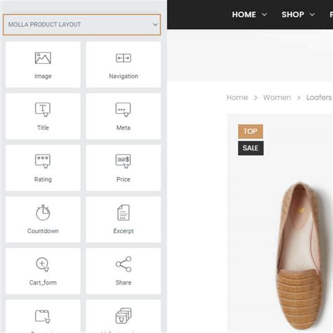 Single Product Layout Molla Wordpress Documentation