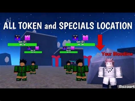All Gacha Tokenspecials Powers Locations Anime Fighting Simulator
