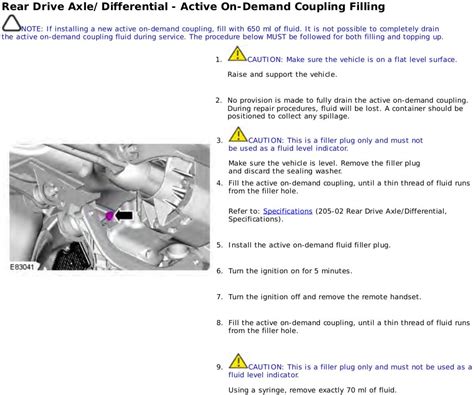 Land Rover Freelander 2 Fl2 Range Rover Evoque Haldex Fault Finding