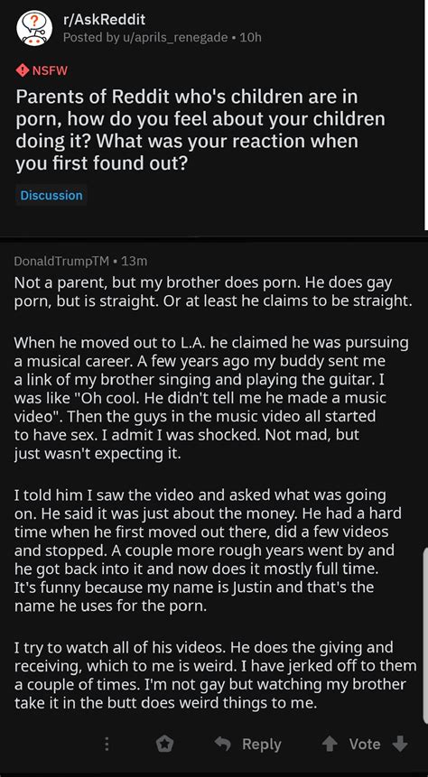 Ive Jerked Off Many Times To My Brothers Gay Porn Rcursedcomments