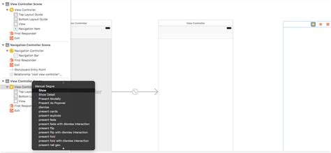 Iphone How To Use Same Segue For Multiple Buttons In Ios Swift