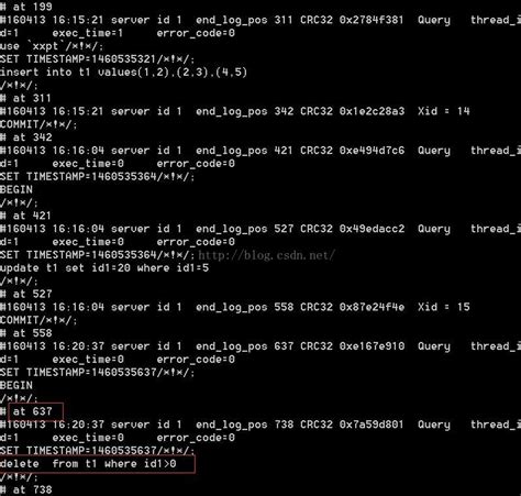 mysql中错误日志、binlog日志、查询日志、慢查询日志简介 错误日志什么作用 csdn博客