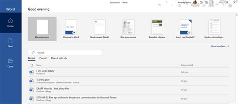 Three Places Where I Find My Files In Office Amanda Sterner