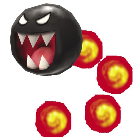 Flame Chomp Super Mario Wiki The Mario Encyclopedia