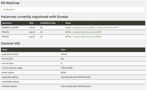 Tutorial Spring Cloud Netflix Eureka Server Blogs