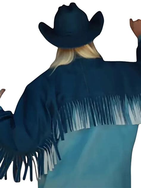 Oliver Tree Cowboy Tears Jacket Free Shipping Hit Jacket