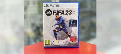 PS5 Fifa 23 ppsa-06276 Б/У (Полностью на русском я... купить в Перми с ...