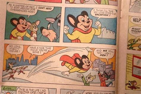 Ct 220401 01 Mighty Mouse Dell April June 1960 Comic Jacks Mart