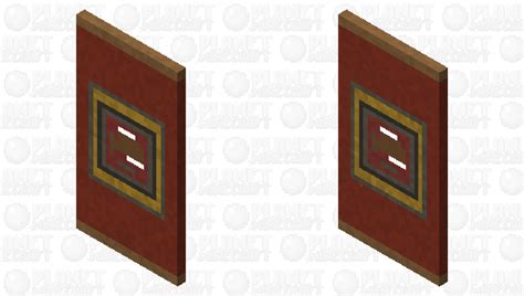 Scutum Shield Minecraft Mob Skin