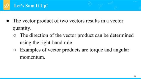 Differentiate Scalar Product From Vector Product Ppt