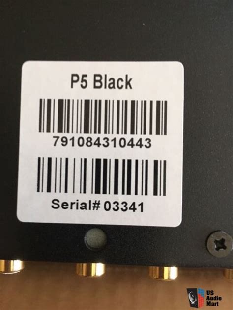 parasound p5 preamplifier photo 4675521 us audio mart