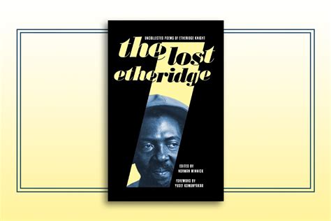 Finding Etheridge By Timothy Bradford World Literature Today