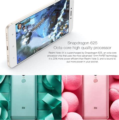 Xiaomi Redmi Note X G Ram Gb Rom Smartphone Sliver Gray