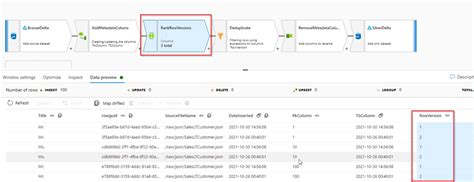 Data Deduplication For Azure Synapse Analytics With Mapping Data Flows