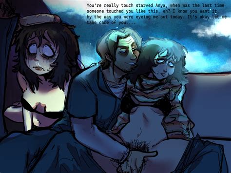 Rule 34 1boy 1girls Anya Mouthwashing Black Hair Clothing Crying