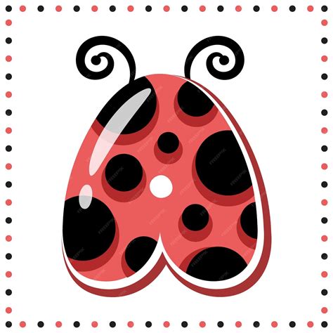 Cute Ladybug Drawing
