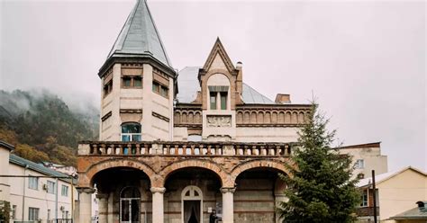 ბორჯომის მხარეთმცოდნეობის მუზეუმი Georgia Travel