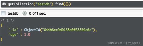 mongodb5 x查询oplog mongodb oplog查询 csdn博客