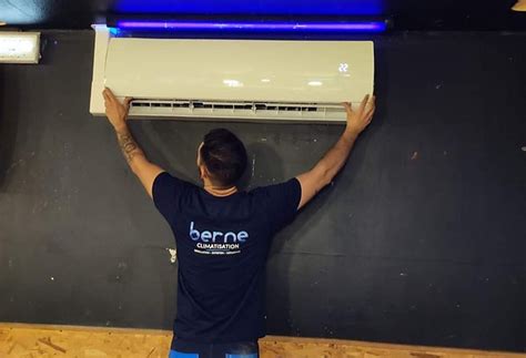 Installation Climatisation Réversible Pac Berne Climatisation France